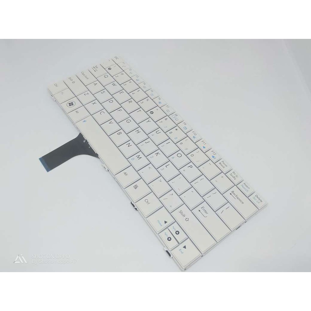 Jual Asus Netbook Keyboard Eee PC Shell 1005HA 1008HA 1101HA-White ...