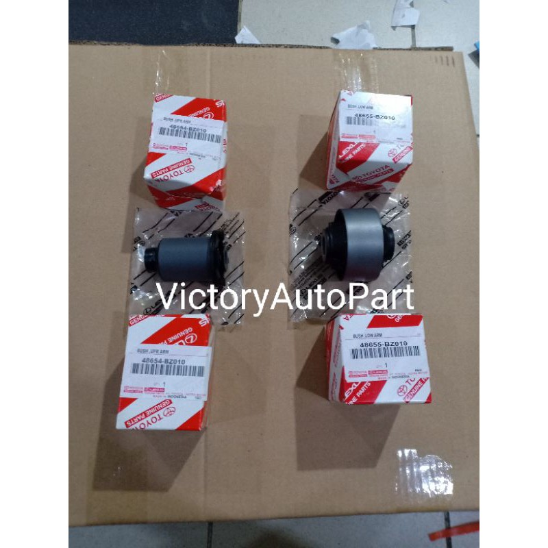 Jual BUSHING LOWER ARM SAYAP DEPAN BESAR/BIG KECIL/SMALL TOYOTA AVANZA ...