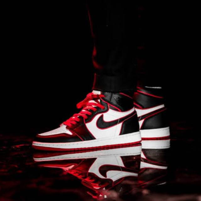 Jual NIKE AIR JORDAN 1 RETRO HIGH OG BLOODLINE FOR MAN PREMIUM HIGH ...