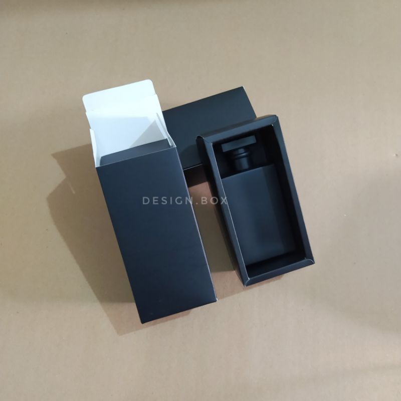 Jual BOX PARFUM HITAM UKURAN 11.5X5X4.7CM | Shopee Indonesia