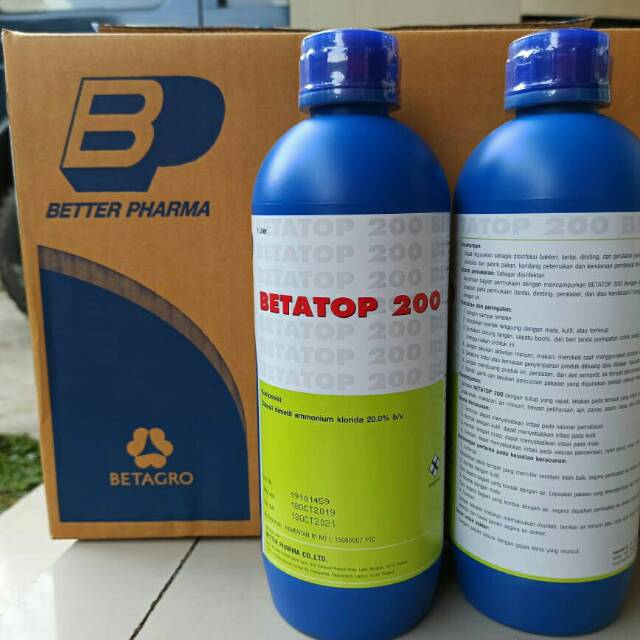 Jual BETATOP 200 Kemasan 1 Liter | Shopee Indonesia