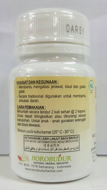 Jual Darsi isi 30 kapsul | Shopee Indonesia