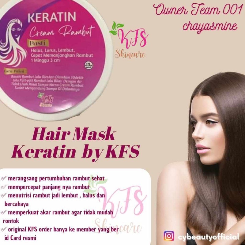 Jual Keratin Hair Mask by KFS Original | Shopee Indonesia
