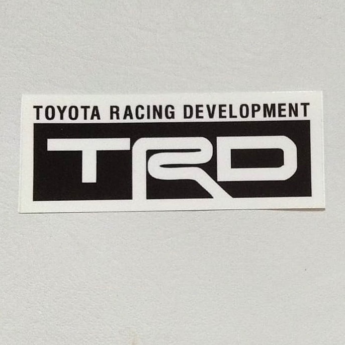 Jual Stiker TRD Sportivo Avanza Fortuner Xenia Sticker Mobil COD ...