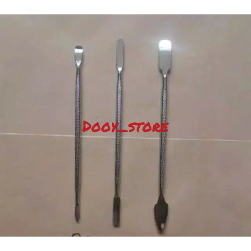 Jual ALAT PEMBUKA LCD CONGKELAN BATRAI BATERY BESI 3 IN 1 ORIGINAL ...