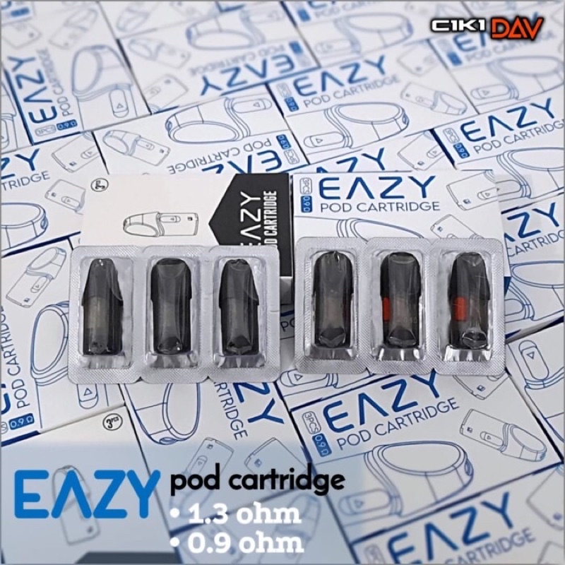 Jual EAZY pod cartridge authentic | Shopee Indonesia