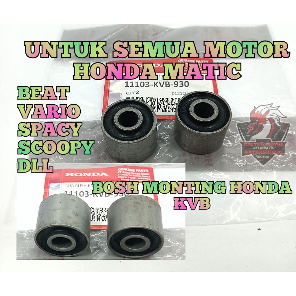 Jual Bosh Arm Kvb Motor Honda Beat karbu fi esp street pop , VARIO 110 ...