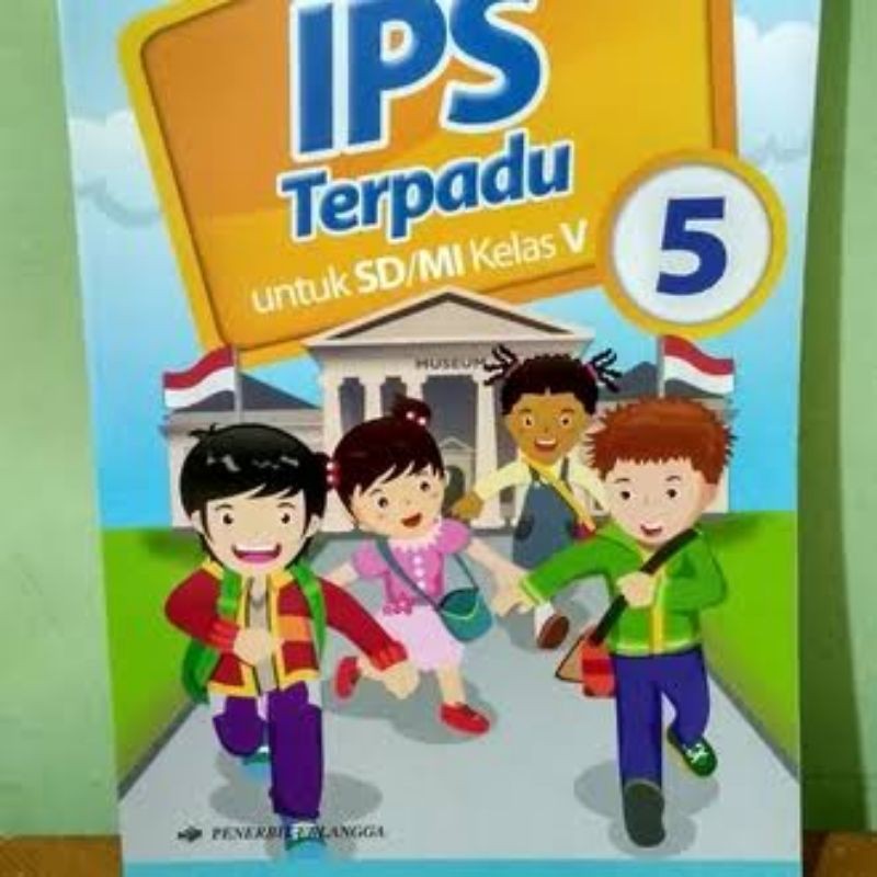 Jual Buku IPS Terpadu Untuk SD/MI Kelas V (5) KTSP 2006 Buku Baru ...