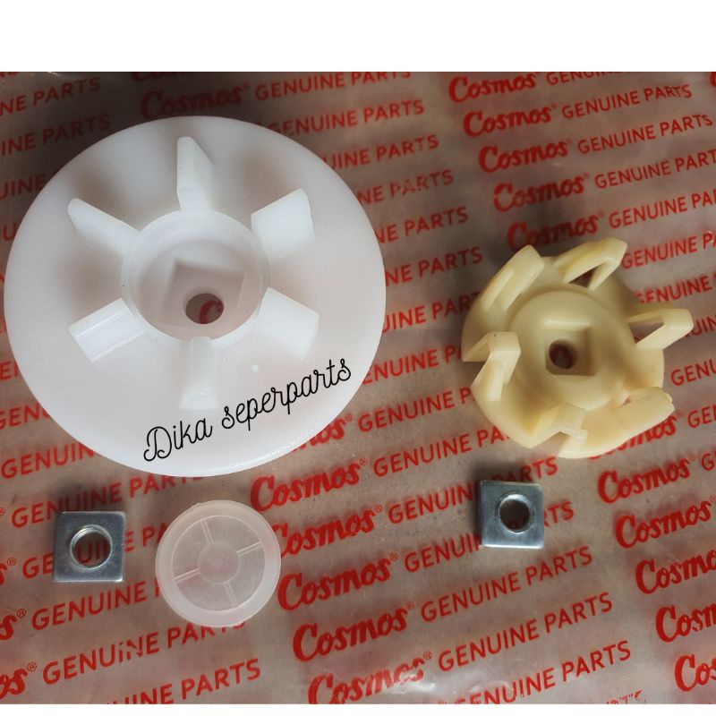 Jual konektor gigi blender cosmos original satu set kuning | Shopee ...