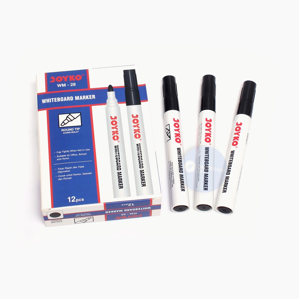 Jual JOYKO - Whiteboard Marker WM Spidol Papan Putih - Pcs | Shopee ...