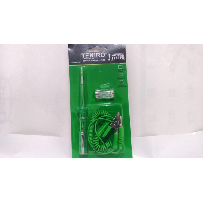 Jual AUTO VOLTAGE TESTER DC TEKIRO ALAT TESPEN TESTPEN TEST PEN CEK ...