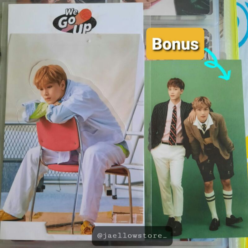 Jual STANDEE HAECHAN WE GO UP PC HAECHAN NCT | Shopee Indonesia