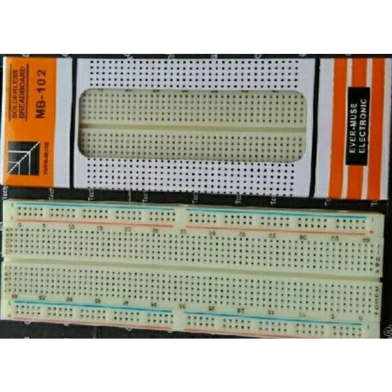 Jual Projectboard breadboard pcb mb102 project board rasberry | Shopee Indonesia