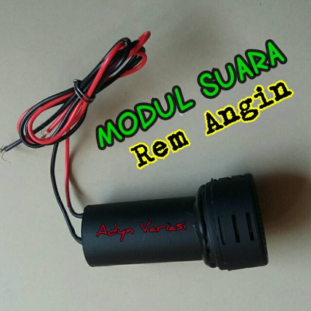 Jual Modul Simulasi Suara Rem Angin Anti Air 12Volt untuk motor dan ...