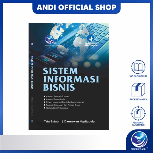Jual Penerbit Andi - Sistem Informasi Bisnis | Shopee Indonesia