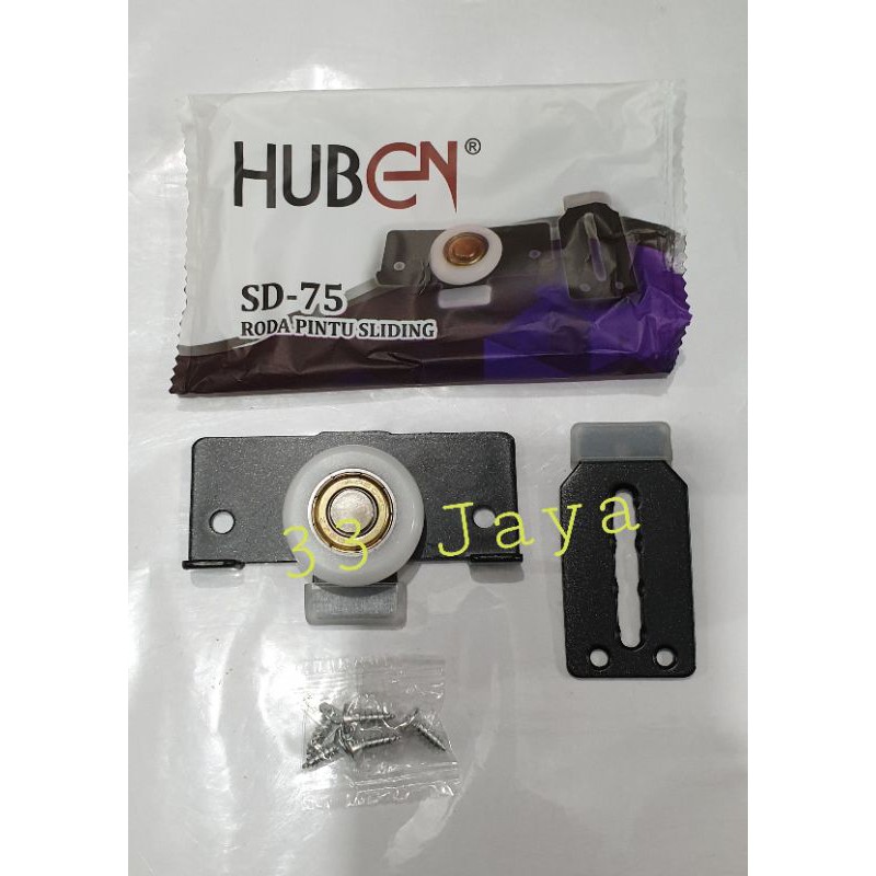 Jual Roda Pintu Sliding SD 75 Merk HUBEN | Shopee Indonesia