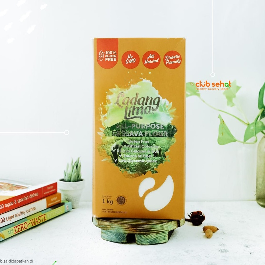 Jual Ladang Lima - Gf All Purpose Flour 1kg | Shopee Indonesia