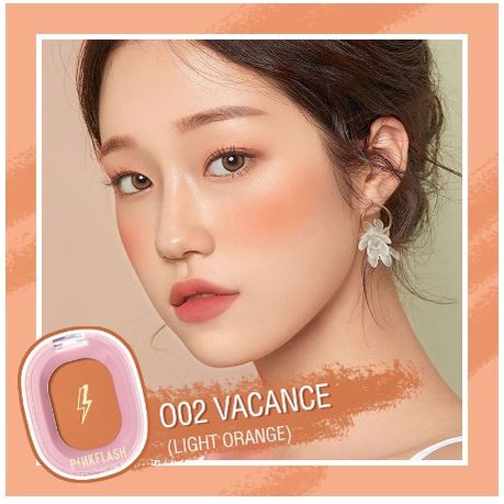 Jual PINKFLASH Blush On Matte Shimmer Cheek Makeup -9 Colors PF-F01 ...