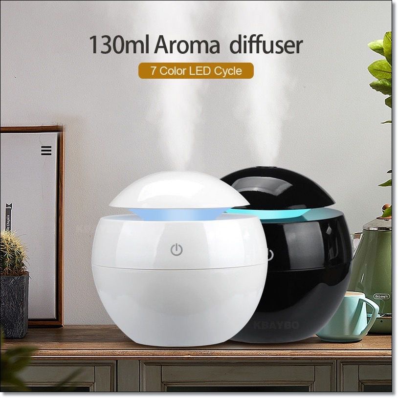 Jual Minimalist Air Ultrasonic Aroma Humidifier | Shopee Indonesia