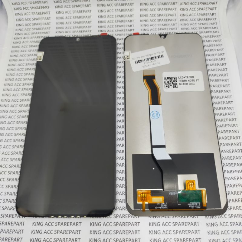 Jual LCD TOUCHSCREEN XIAOMI REDMI NOTE 8T NOTE8T BLACK ORIGINAL ...