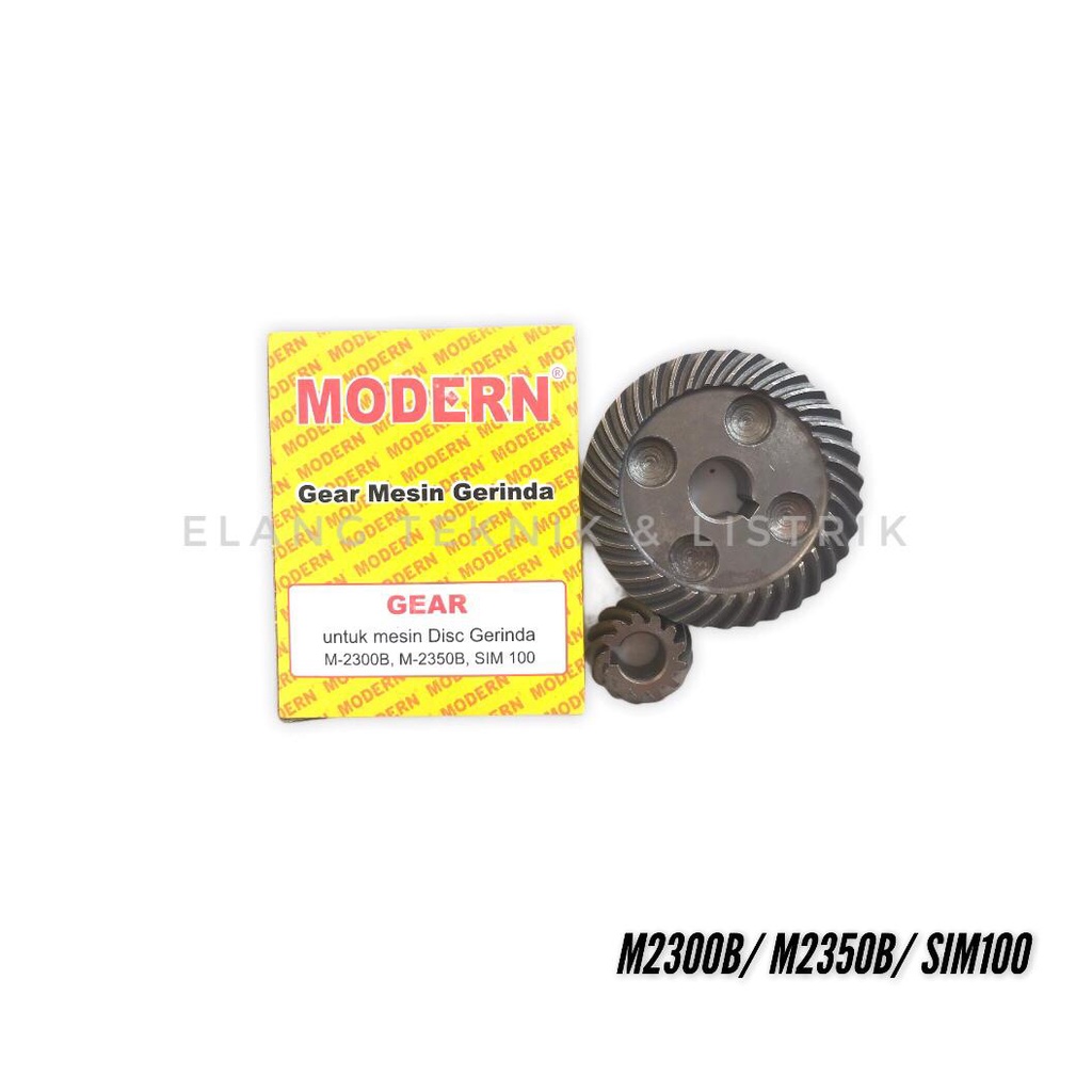 Jual Gear Gigi Nanas Mesin Gerinda Modern M2350B / M2300 / SIM 100B ...