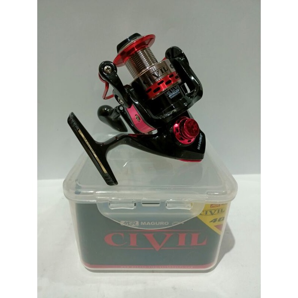 Jual REEL PANCING MAGURO CIVIL 5000 | ULTRA SMOOTH | 5 BALL BEARING ...