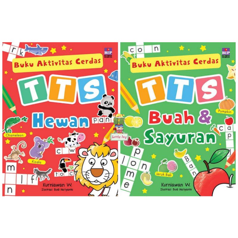 Jual Buku Aktivitas Cerdas TTS Hewan/Buah & Sayur. Buku Anak Gramedia ...