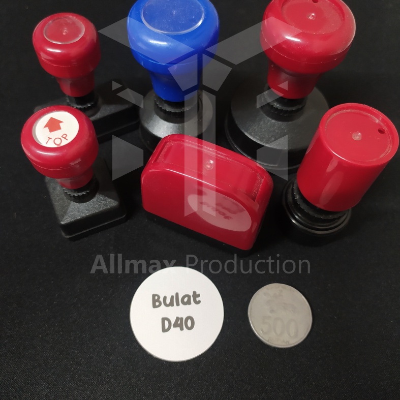 Jual Sehari Jadi Cetak Stampel Flash Stempel Praktis Siap Pakai Sudah ...