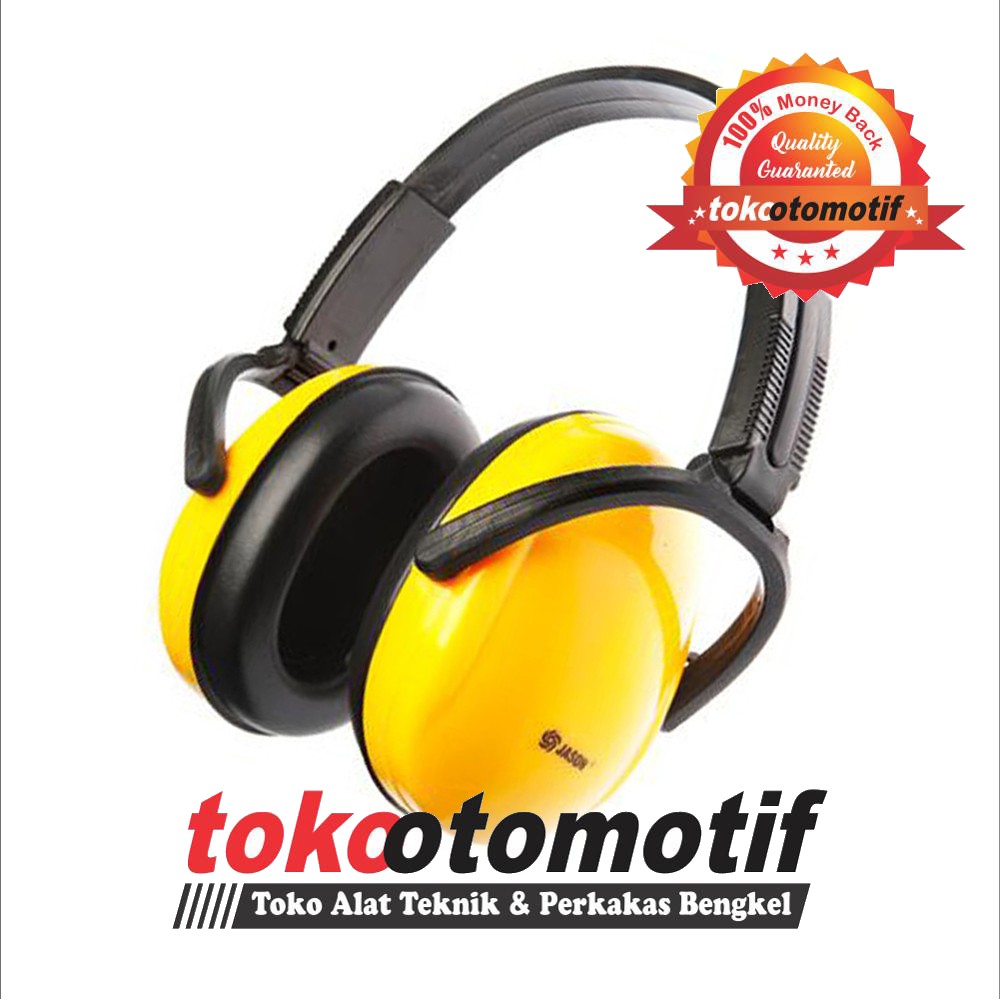 Jual Earmuff Kuning / Merah 25 dB - Alat Safety Pelindung Tutup Telinga ...
