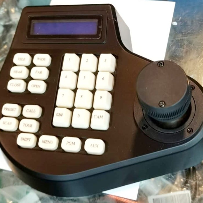 Jual Webcam Joystick Controller Robotic Webcam Camera Pan Tilt Zoom ...