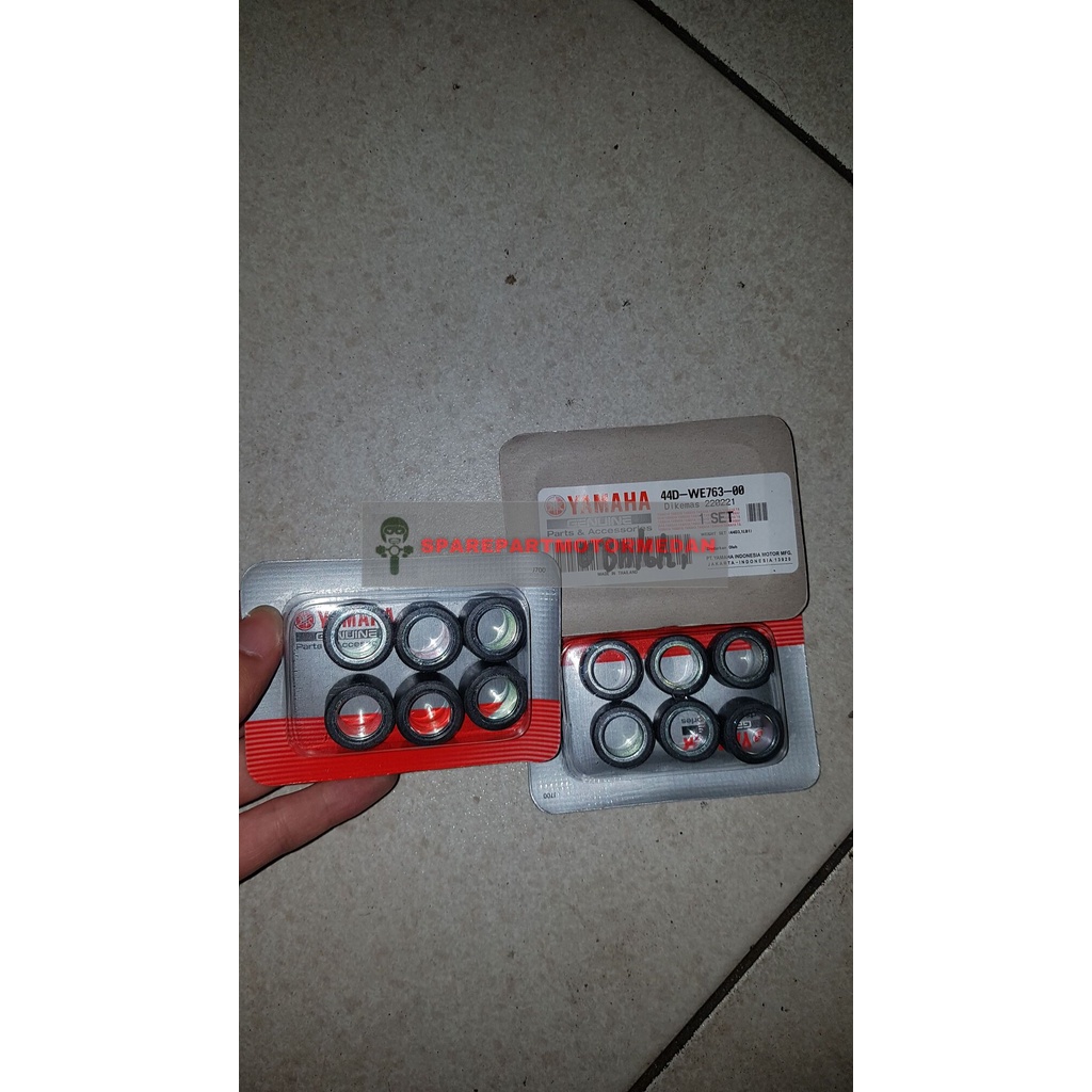 Jual Roller Xeon Xeon RC Mio M3 Mio 125 Soul GT Fino Nouvo Original ...