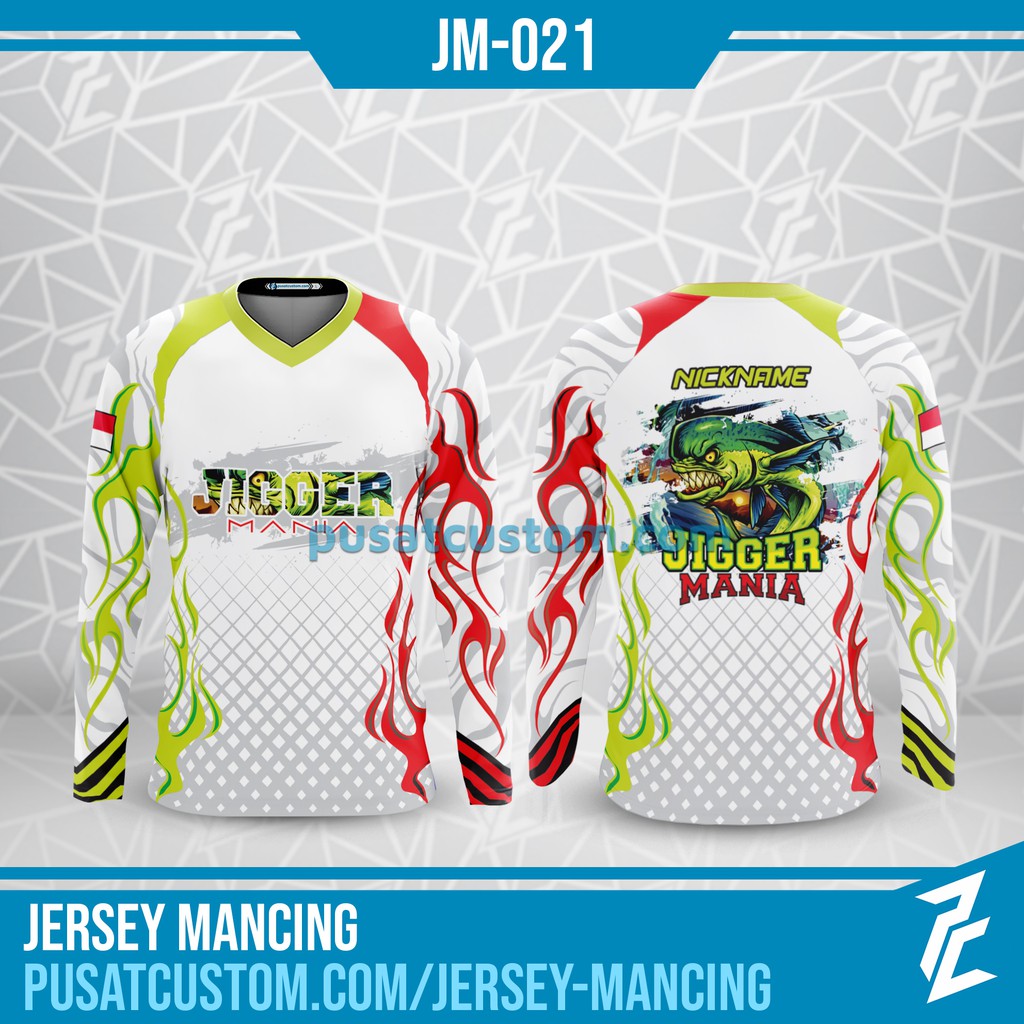 Jual JERSEY MANCING CUSTOM DESAIN SATUAN JM 021 | Shopee Indonesia