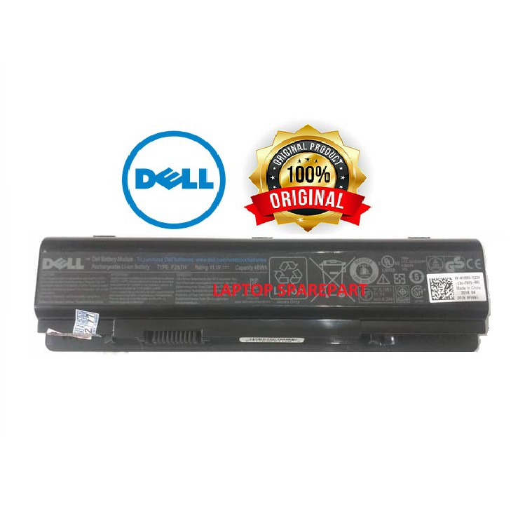 Jual Baterai Dell Vostro 1014 1015 1088 A840 A860 G069H F286H F287H-ORI ...