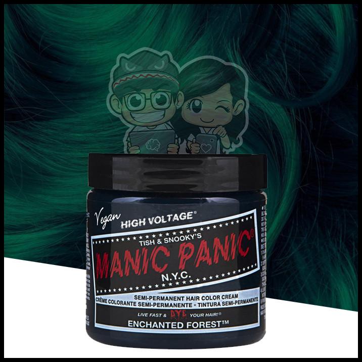 Jual Manic Panic Classic Enchanted Forest | Shopee Indonesia