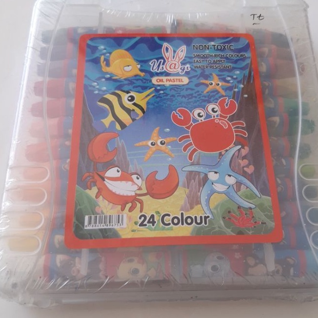 Jual crayon set / crayon / crayon 24 warna / crayon 24 colours | Shopee ...