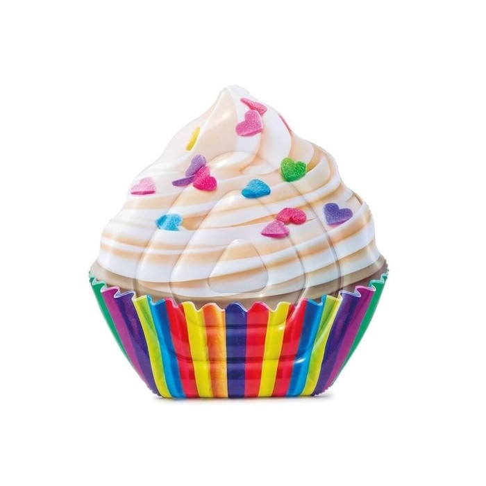 Jual Unik Cupcake Inflatable Pool Float Custom Shape Raft Lilo Intex ...