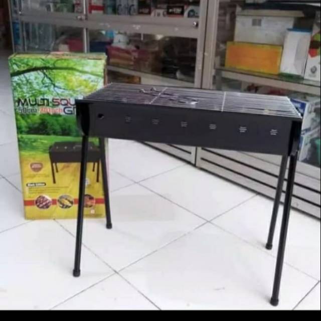 Jual Multi SQUARE GRILL maspion 50cm / panggangan arang | Shopee Indonesia