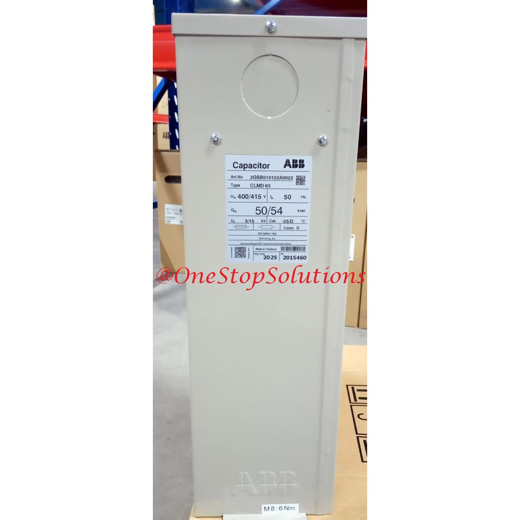 Jual CAPACITOR ABB CLMD 63 ORIGINAL 50 KVAR 400V | Shopee Indonesia