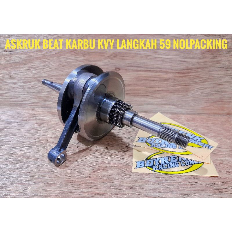 Jual ASKRUK BEAT SCOOPY KARBU/BEAT FI/BEAT ESP/ KVY/KZL/K44 LANGKAH 59 60 61 62 FULL BALANCE ...