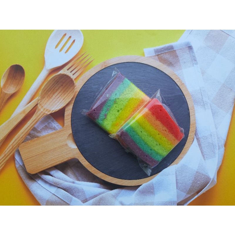 Jual Roti Rainbow / Roti Pelangi /Jajan Pasar / Snack Semarang | Shopee ...