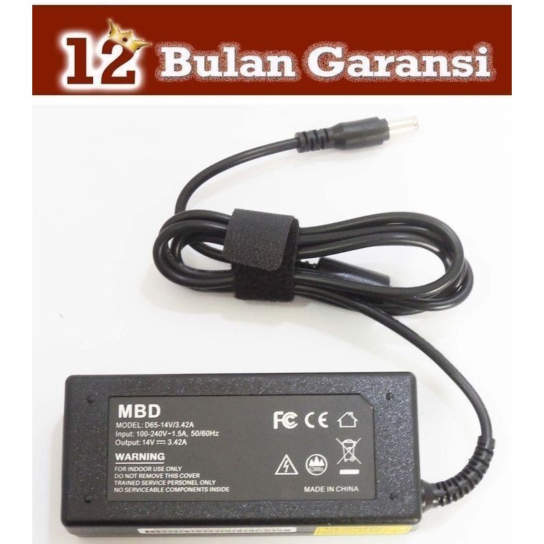 Jual Adaptor MDB 14V-3.42A Cocok Untuk LED Monitor Samsung C24F C24F390 ...