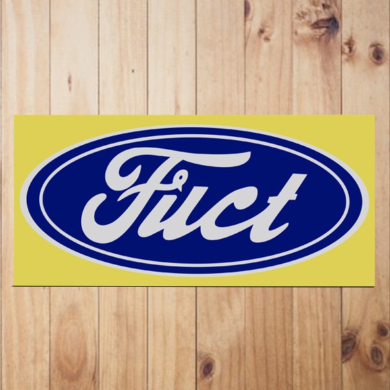 Jual Stiker Fuct | Shopee Indonesia