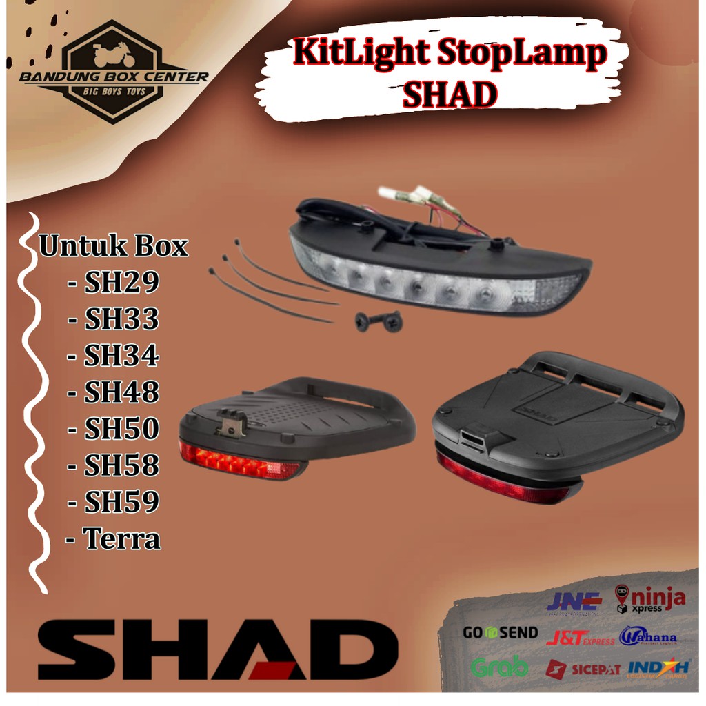 Jual Kit Light Kitlight atau Stop Lamp StopLamp Box Shad SH29 SH33 SH34 ...