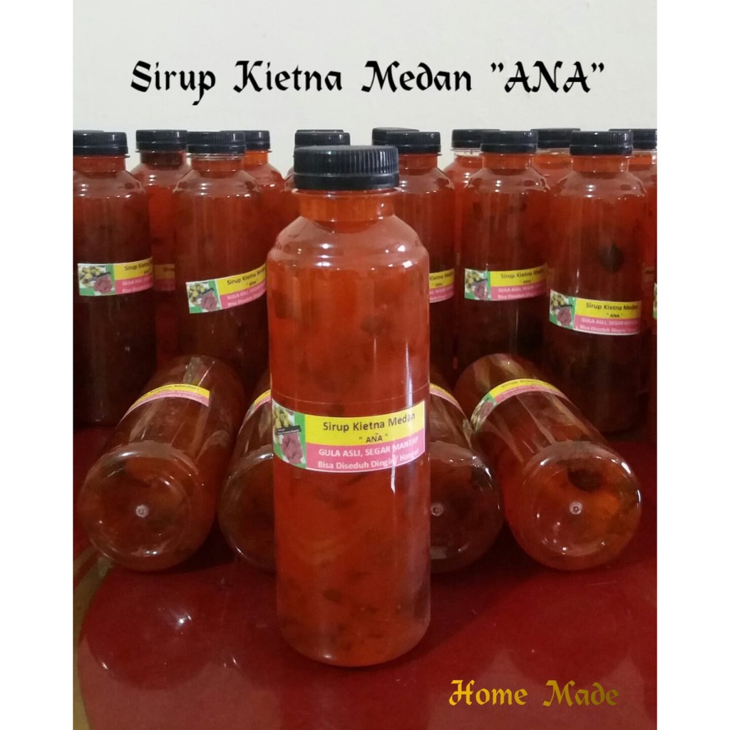 Jual Sirup Kietna Kiamboi Medan Asli Jeruk Sonkit isi 250 ML Syrup Jus ...