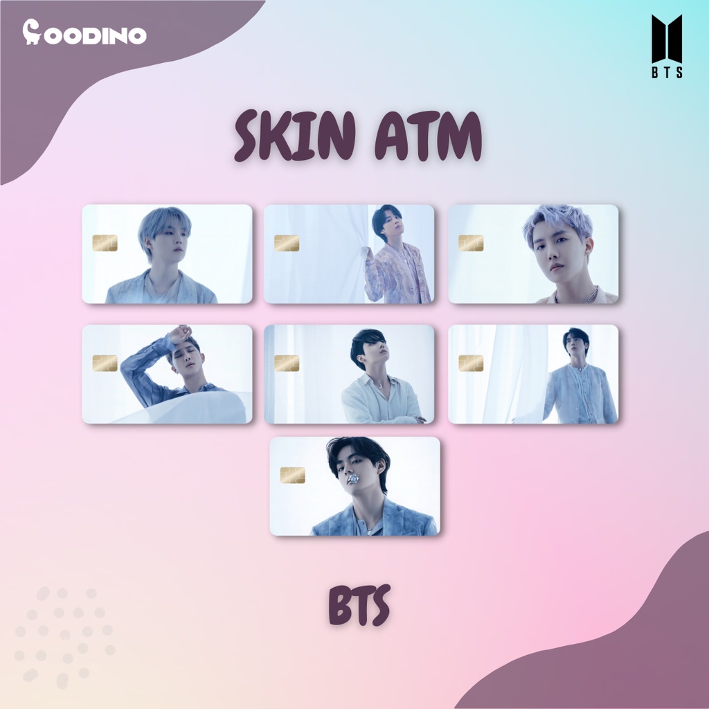 Jual SKIN ATM CARD BTS PROOF VER 1 | Shopee Indonesia