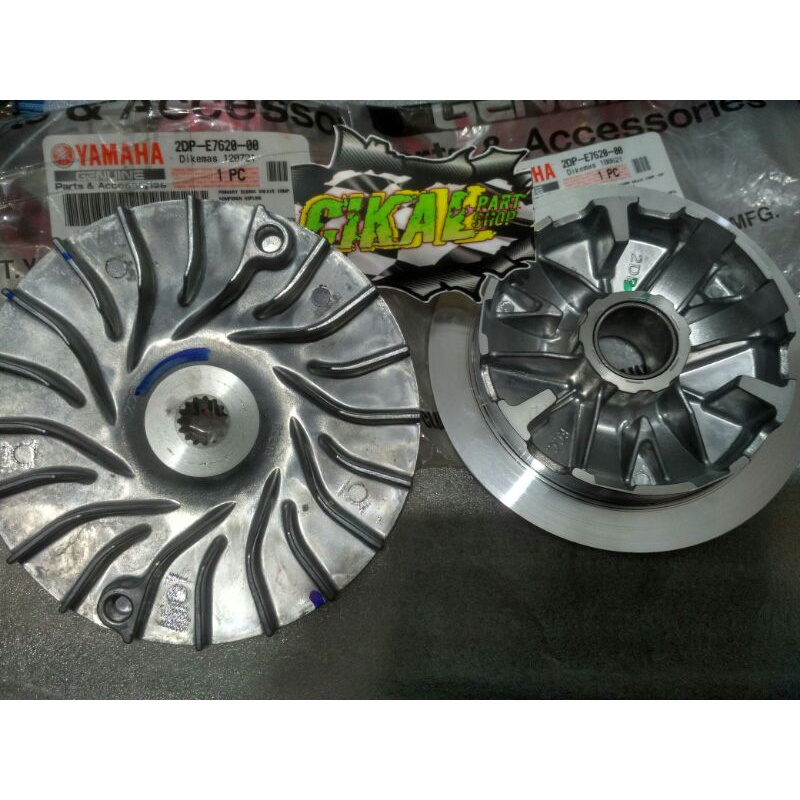 Jual PROMO Pulley nmax old (2DP), pnp lexi, aerox old/new, new nmax ...