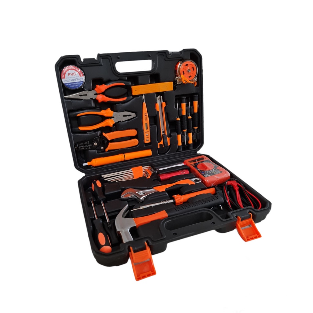 Jual Valueshop Tool set Box Multimeter 39 pcs | Shopee Indonesia