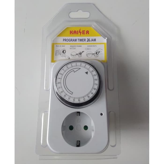Jual Timer digital 220v stop kontak timer otomatis on off listrik ...