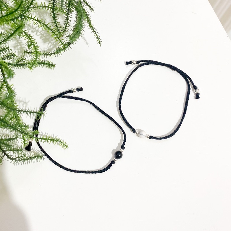 Jual Ayudha Gelang Couple / Gelang Rajut / Gelang Tali / Gelang Batu ...