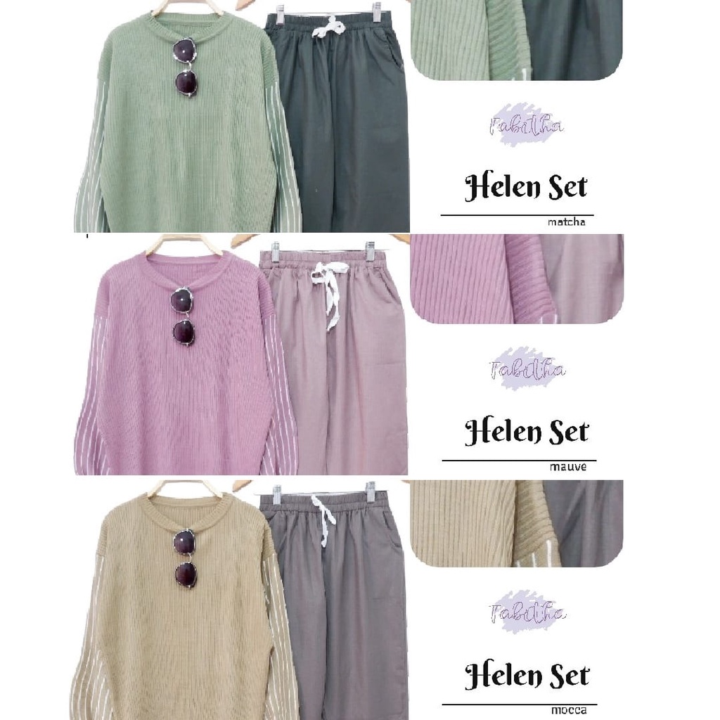 Jual HELEN SET | Shopee Indonesia